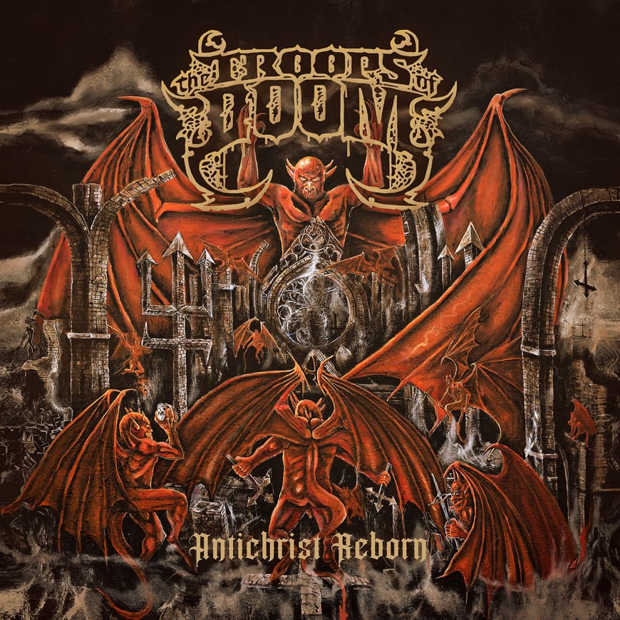 Resenha: “Antichrist Reborn” – The Troops of Doom – Rock Master