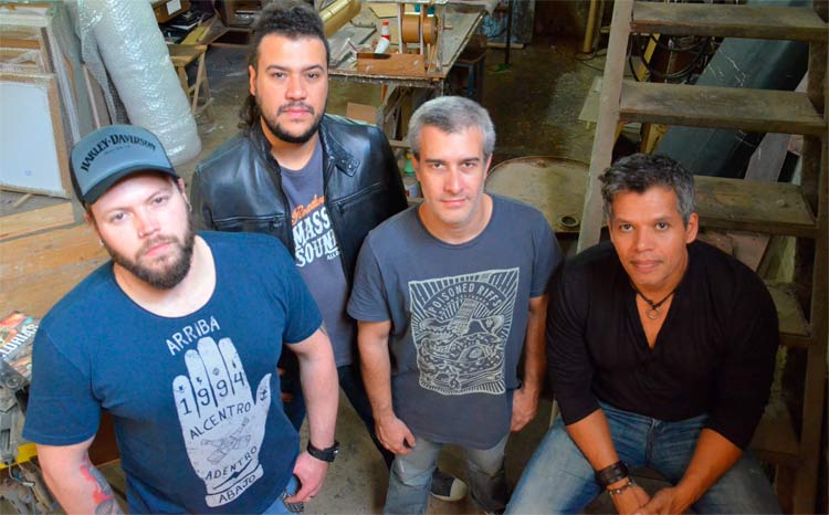 Banda mineira O GRITO lança seu 2º álbum em show no Jack Rock Bar ...