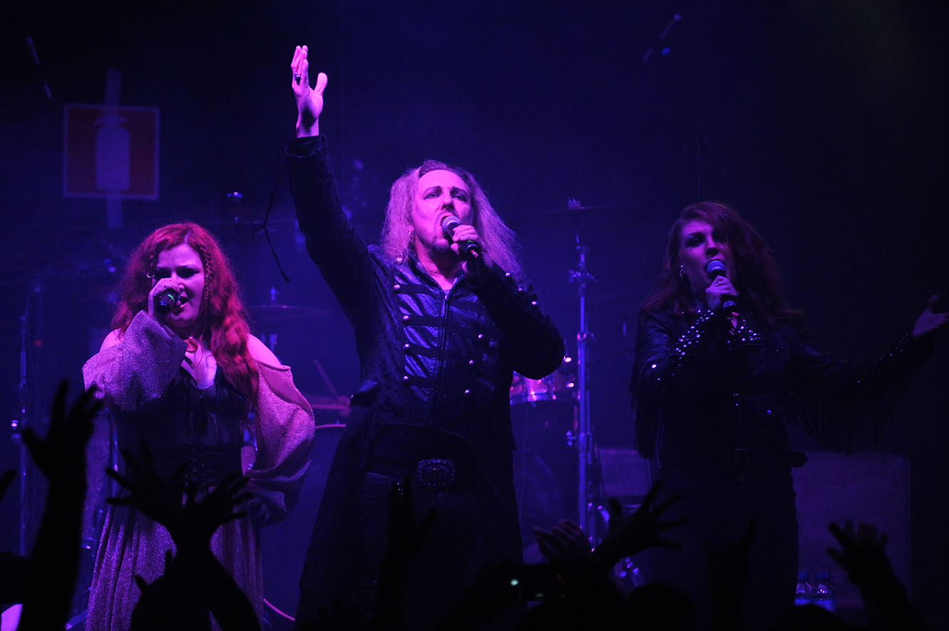 Veja como foi a passagem do Therion por Belo Horizonte - Rock Master