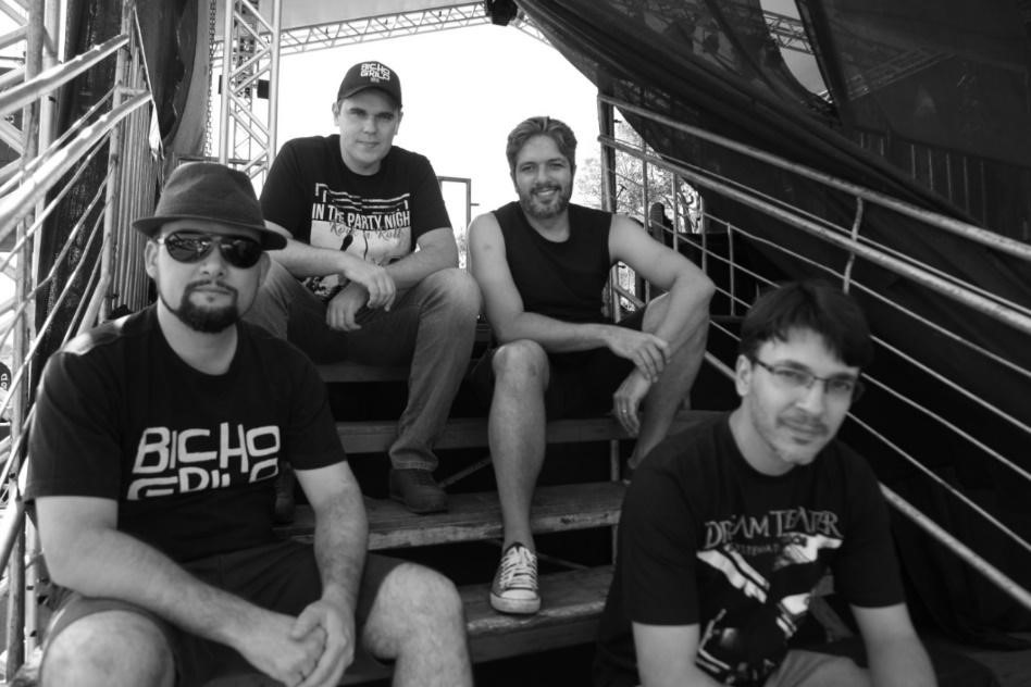 Banda Bicho Grilo Rock lança EP de estreia - Rock Master