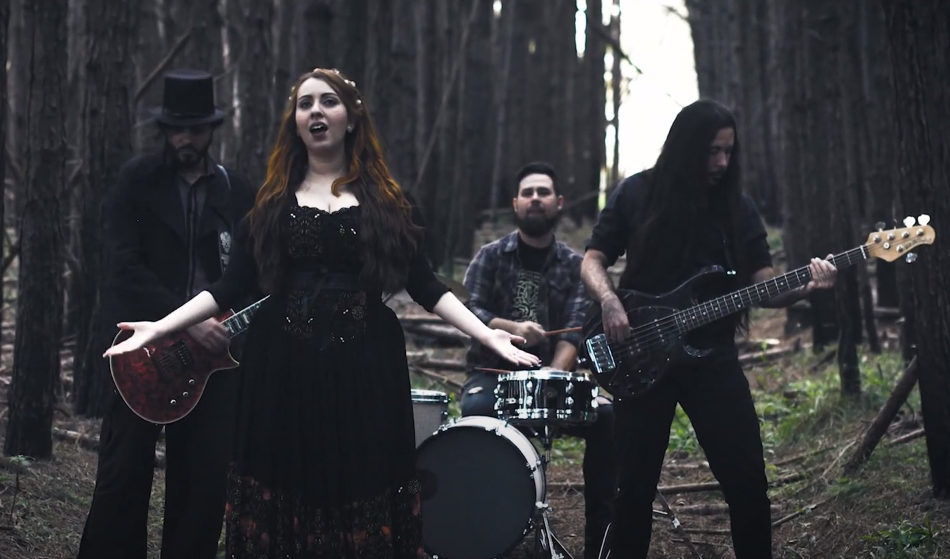 Lyria lança novo clipe - Rock Master