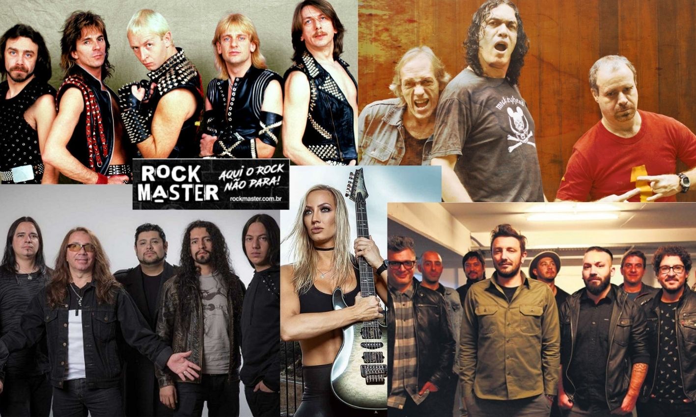 Rock Master #548: Dorsal Atlântica, Kraken, Exodus e muito mais! - Rock ...
