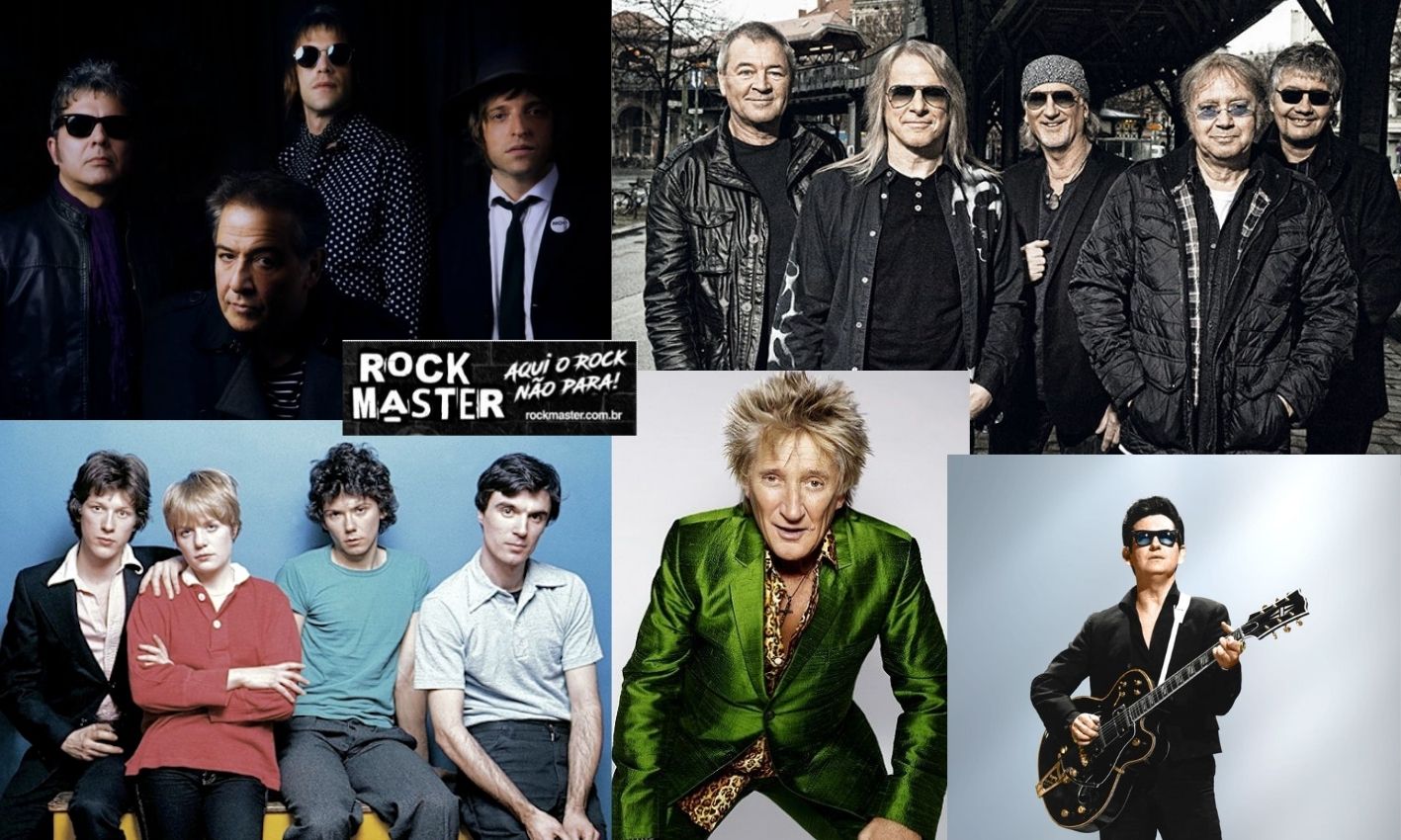 Rock Master #558: Rod Stewart, Deep Purple, Talking Heads, Nasi e mais ...