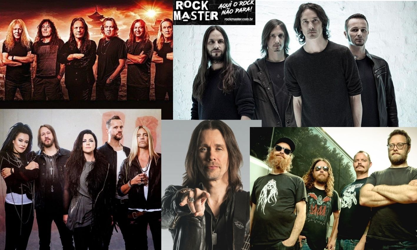 Rock Master #567: último de 2021, com os melhores discos lançados no ...