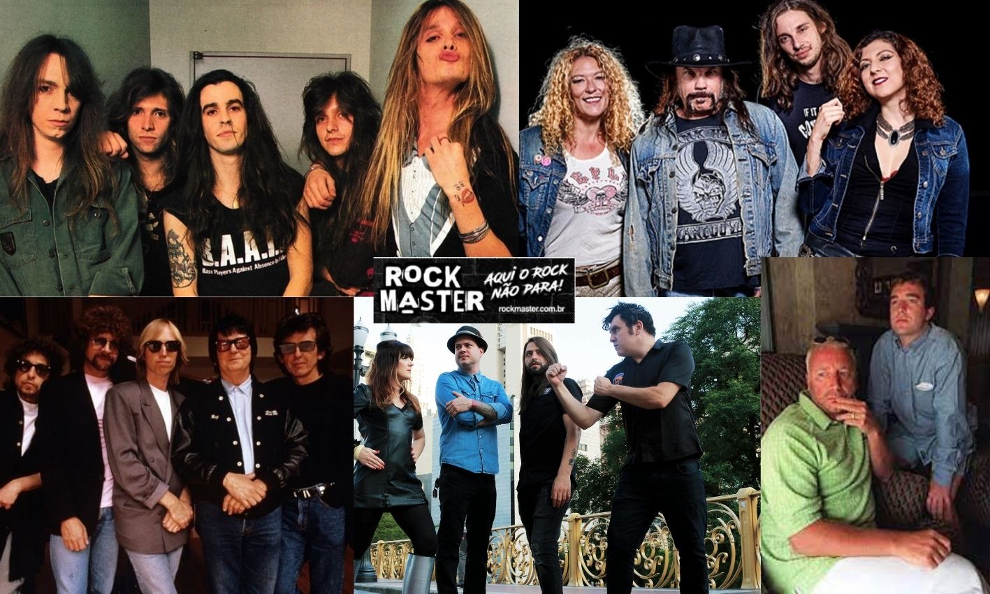 Rock Master #574: Skid Row, Autoramas, Monaco e mais! - Rock Master