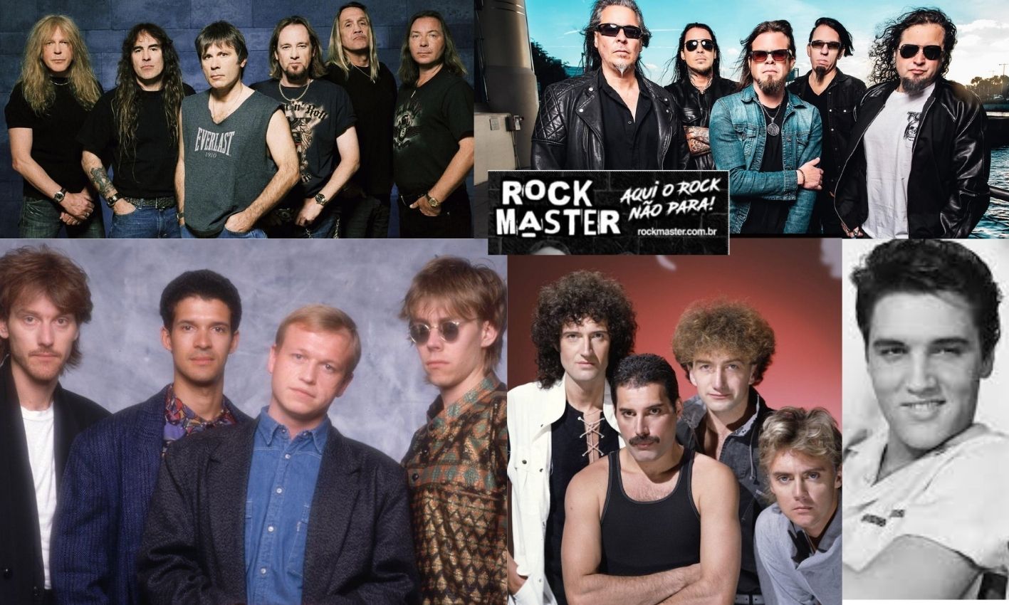 Rock Master #578: Queen, Iron Maiden, Queensrych e muito mais! - Rock ...