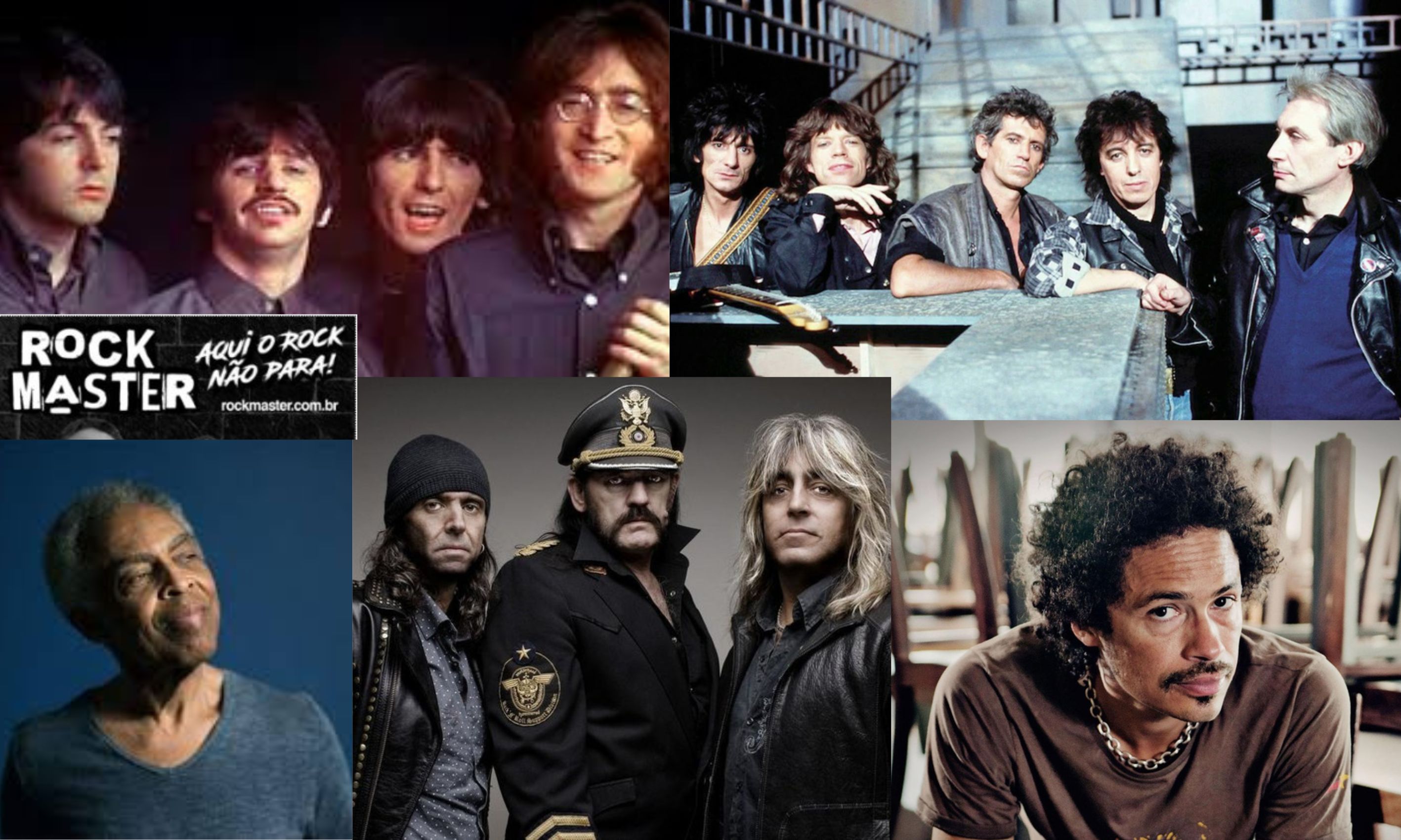 Rock Master #597: Beatles, Stones, Motorhead, Gil e muito mais! - Rock ...