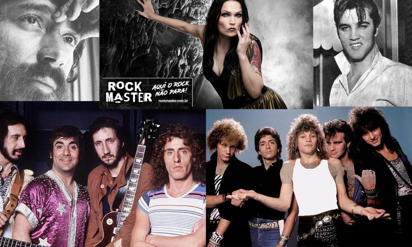 Rock Master #626: Bon Jovi, Queen, Raul, Tarja e muito mais! - Rock Master