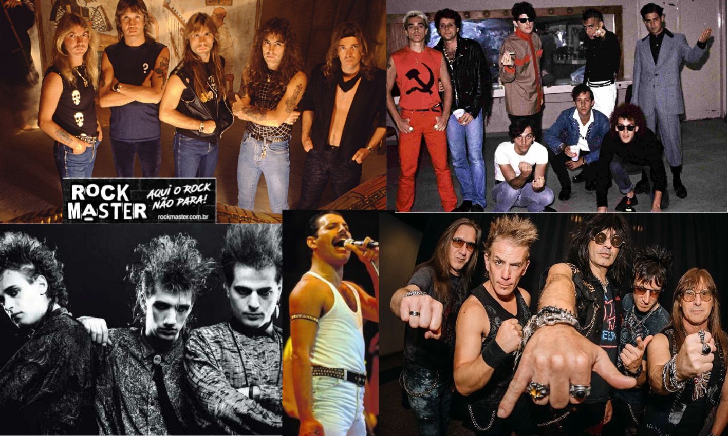 Rock Master #630: Maiden, Soda Stereo, Rata Blanca e muito mais! - Rock ...
