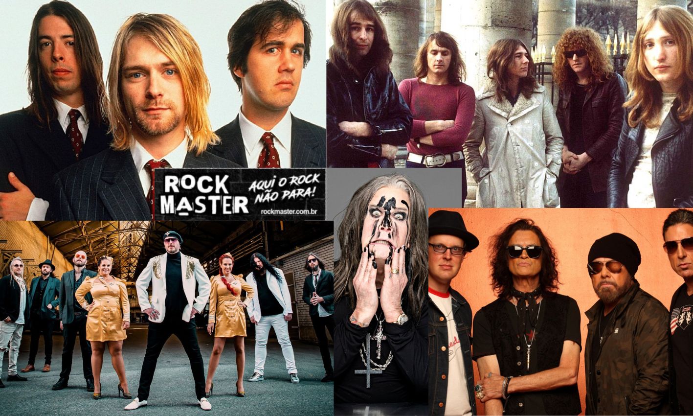 Rock Master #636: Nirvana, Queen, Ozzy e muito mais! - Rock Master