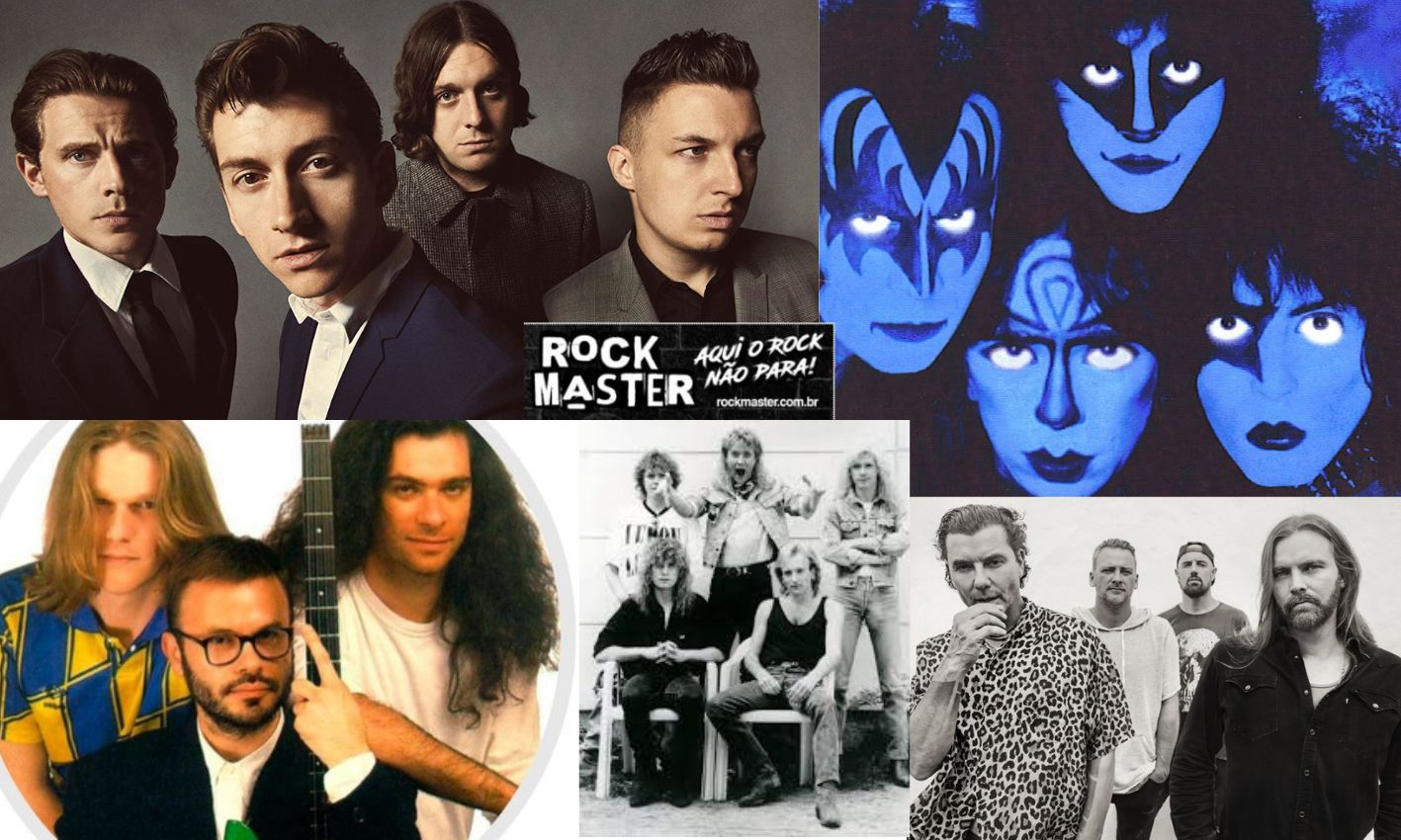 Rock Master #640: Def Leppard, Maiden, Scorpions e mais! - Rock Master