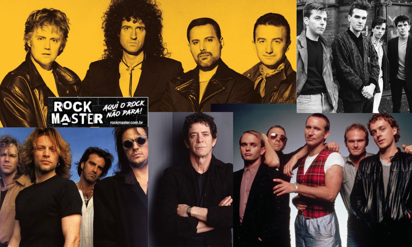 Rock Master #644: Bon Jovi, Lou Reed, Smiths e muito mais! - Rock Master