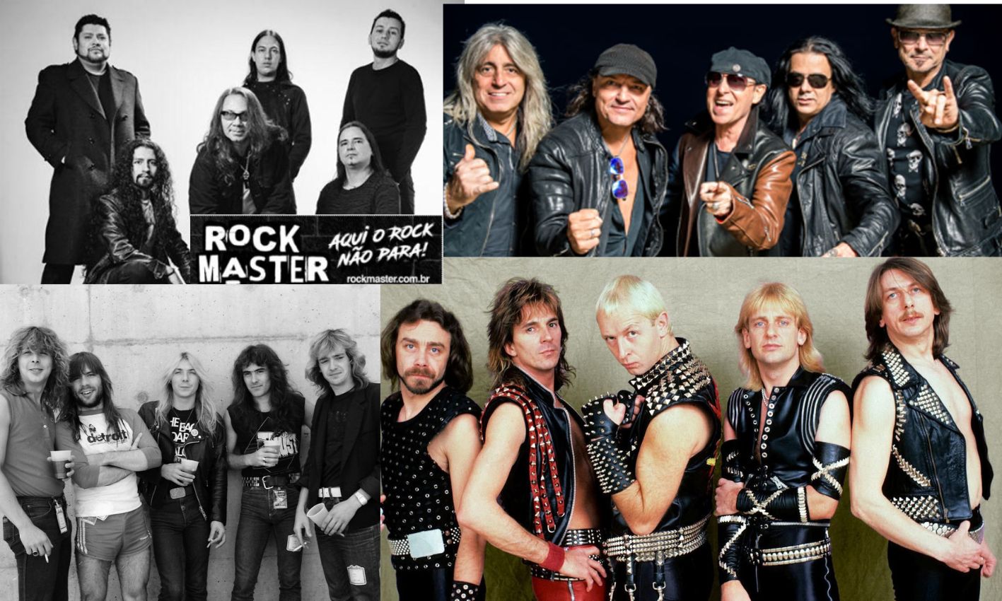 Rock Master #645: Kraken, Yes, Europe, Judas Priest e muito mais ...