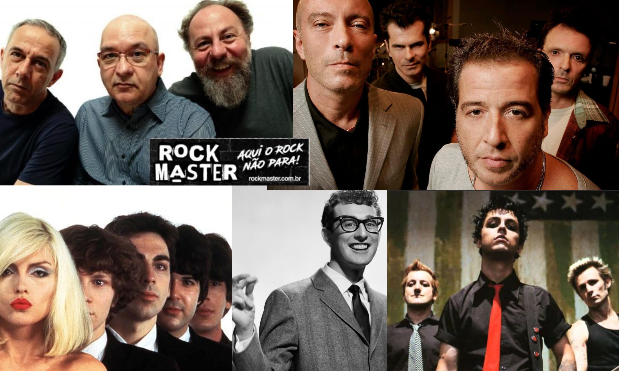 Rock Master #670: Blondie, Green Day, Ramones, Ira!, e muito mais ...