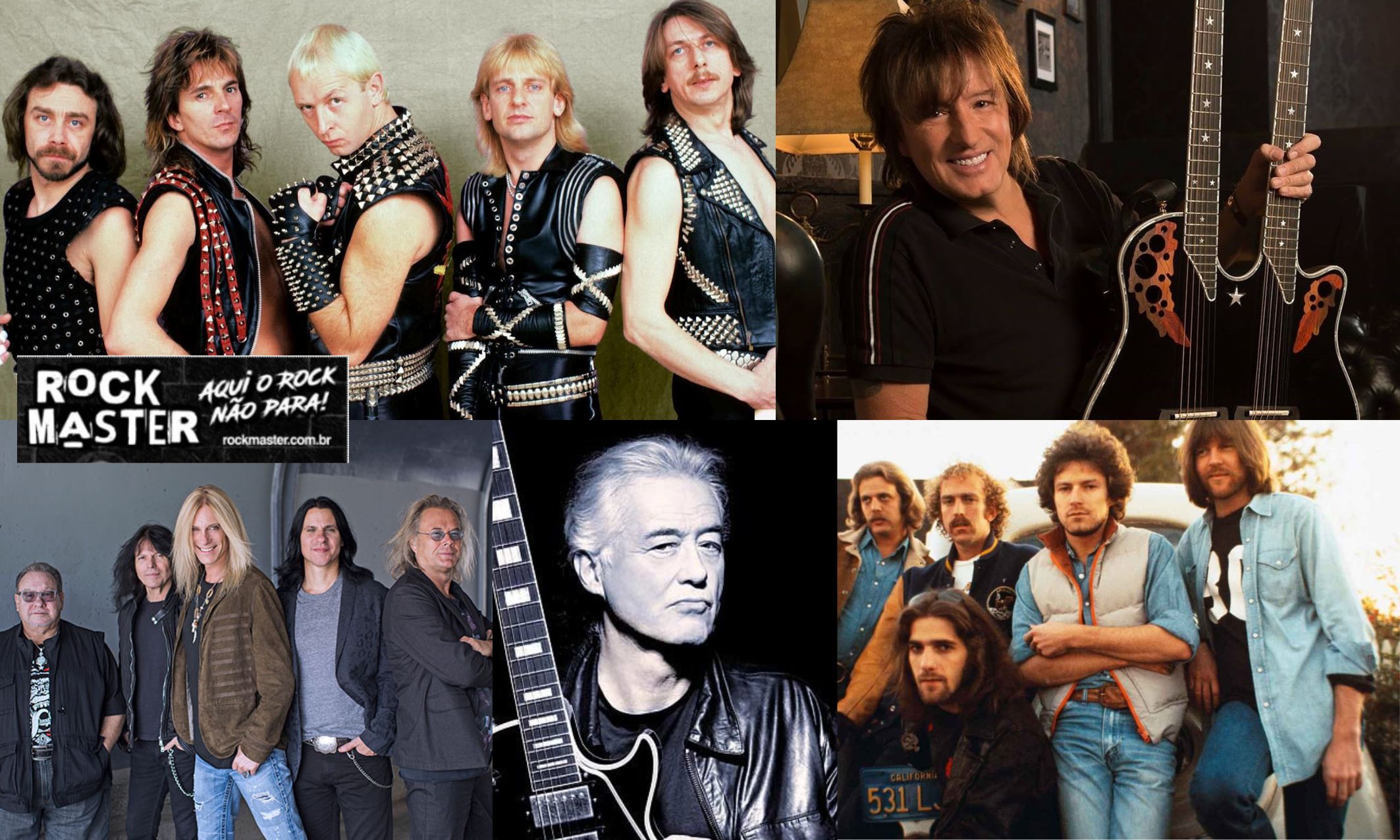 Rock Master #676: Queen, Judas Priest, Led e muito mais! - Rock Master