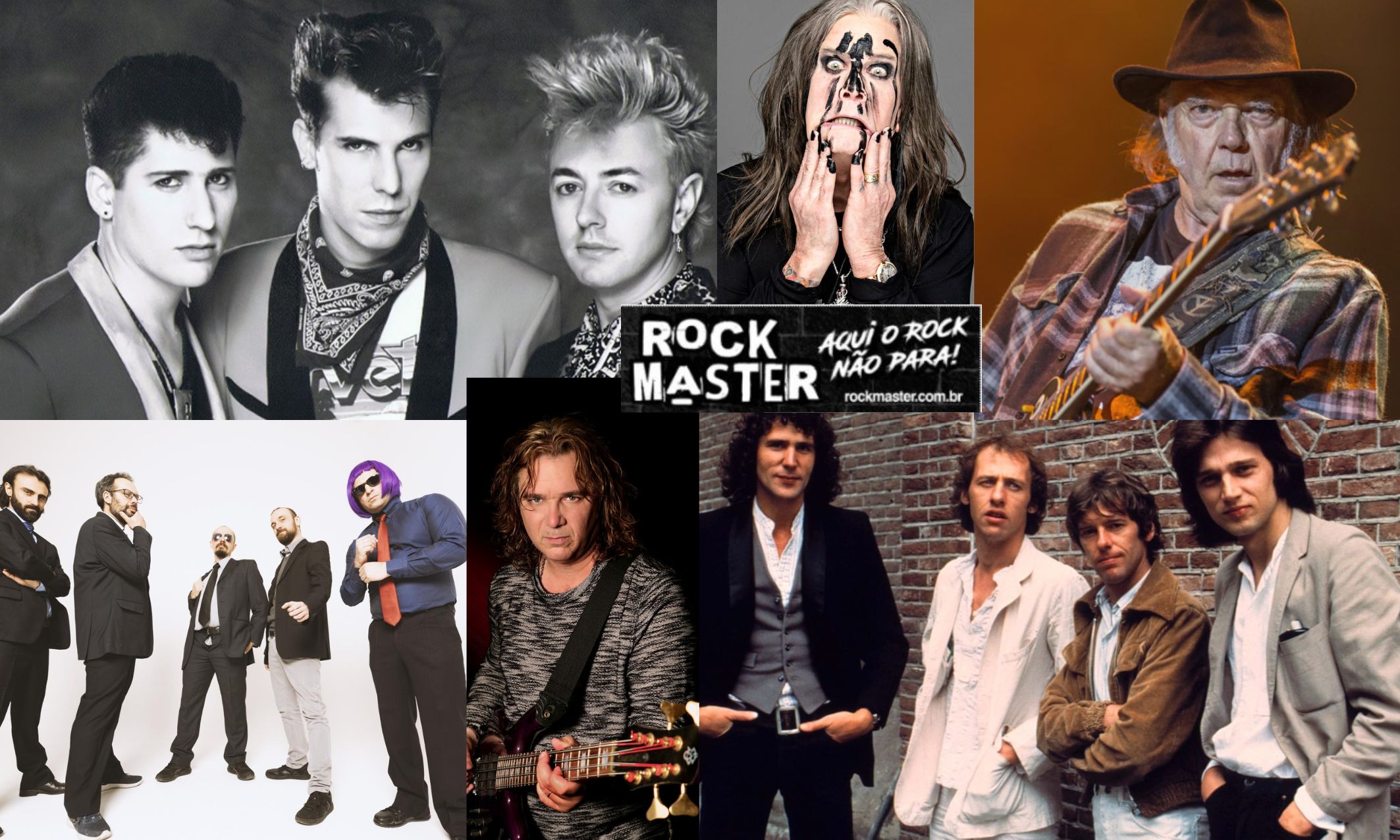 Rock Master #683: Dire Straits, Ozzy, Queen e muito mais - Rock Master