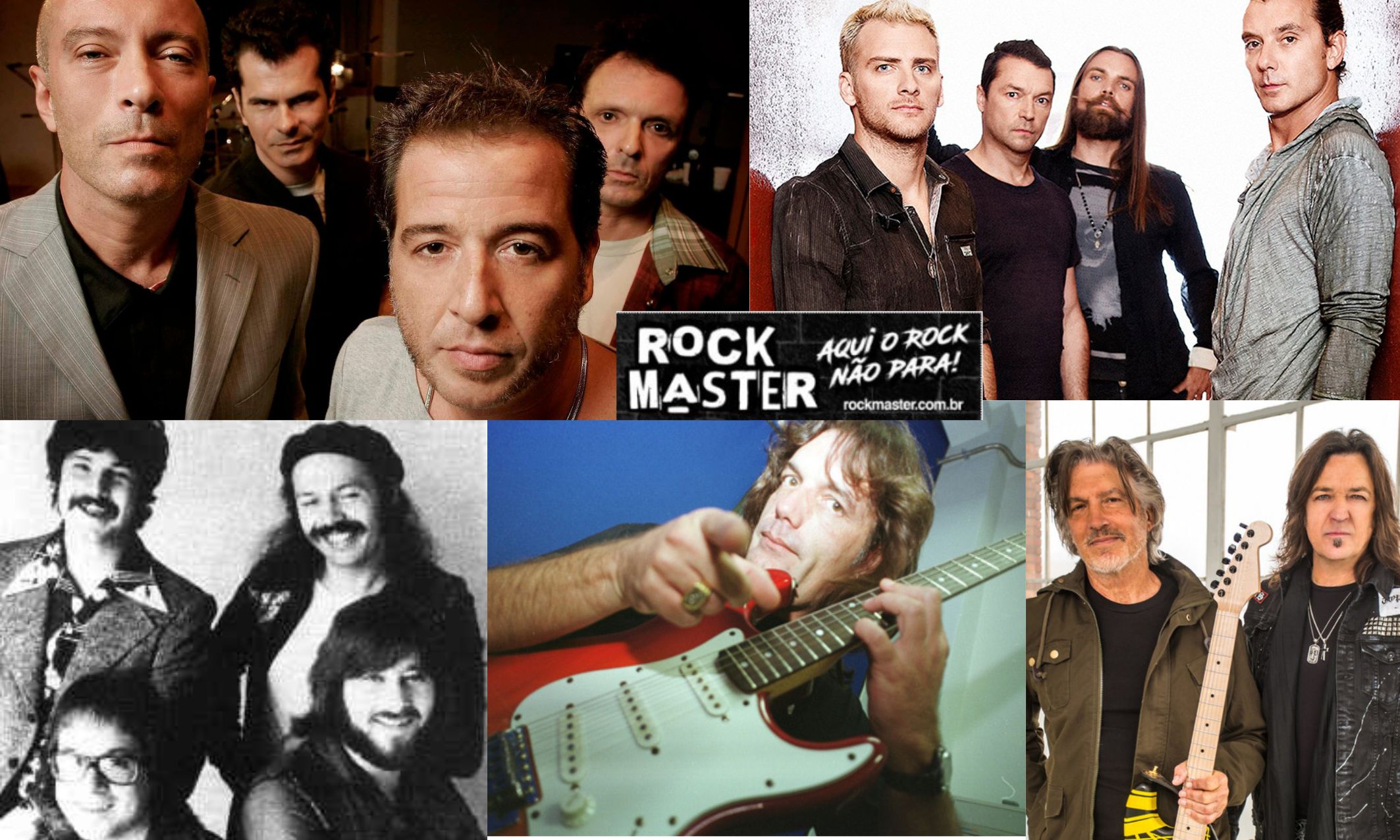 Rock Master #696: Stones, Wander Taffo, Ira! e muito mais! - Rock Master