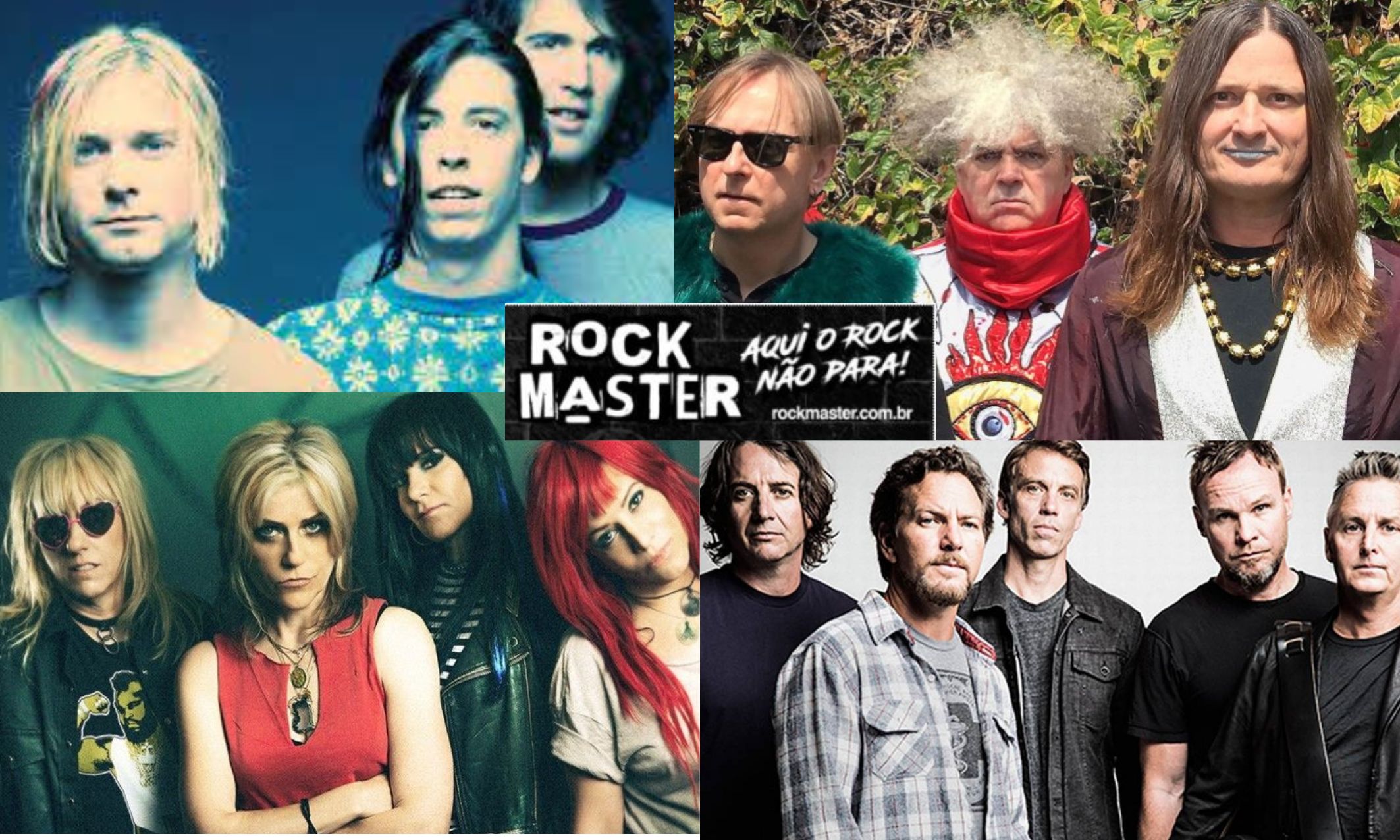 Rock Master #706: especial só com o melhor do grunge - Rock Master