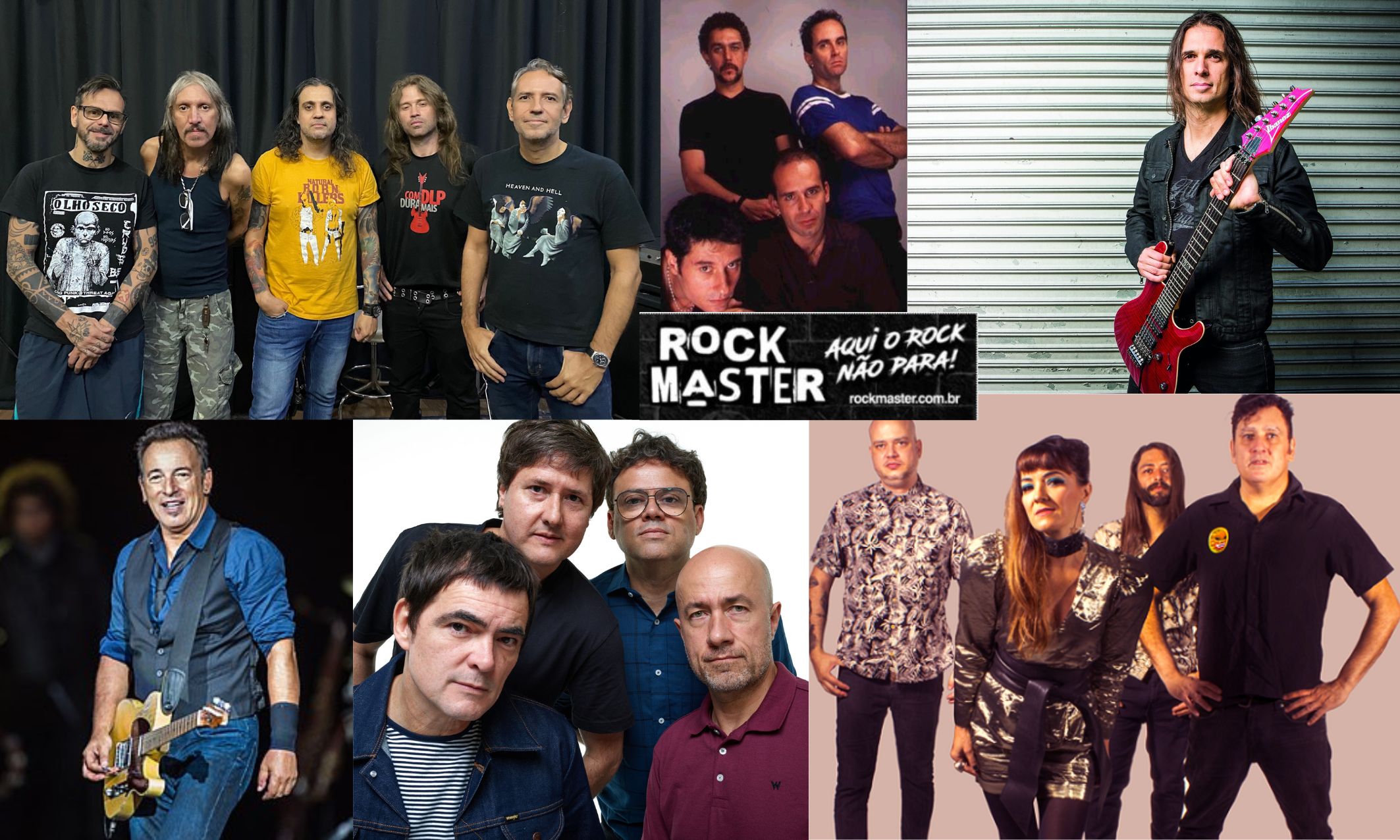 Rock Master #707: Skank, Autoramas, Titãs, Capital e muito mais! - Rock ...
