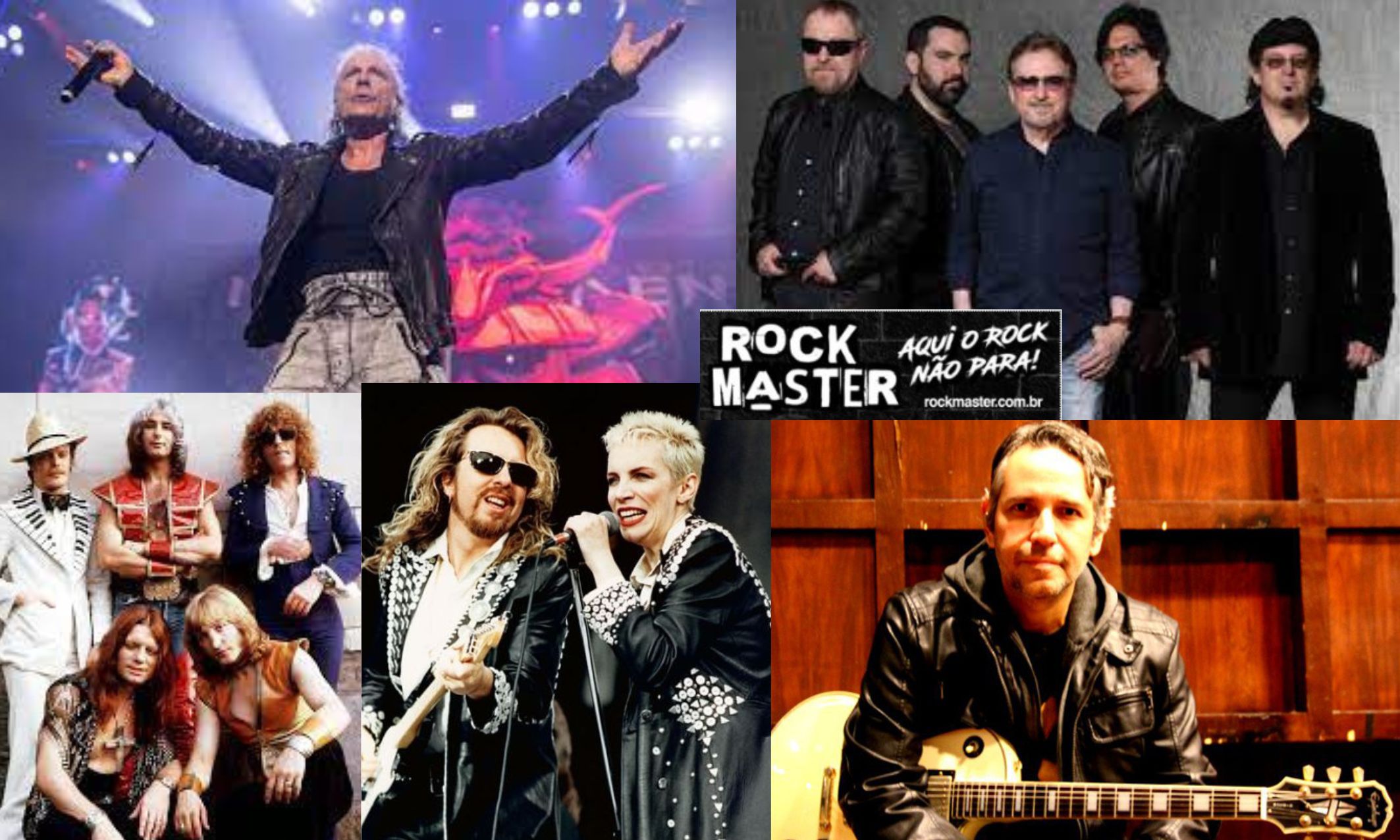 Rock Master #719: Felipe Machado, Iron Maiden, Eurythmics e muito mais ...