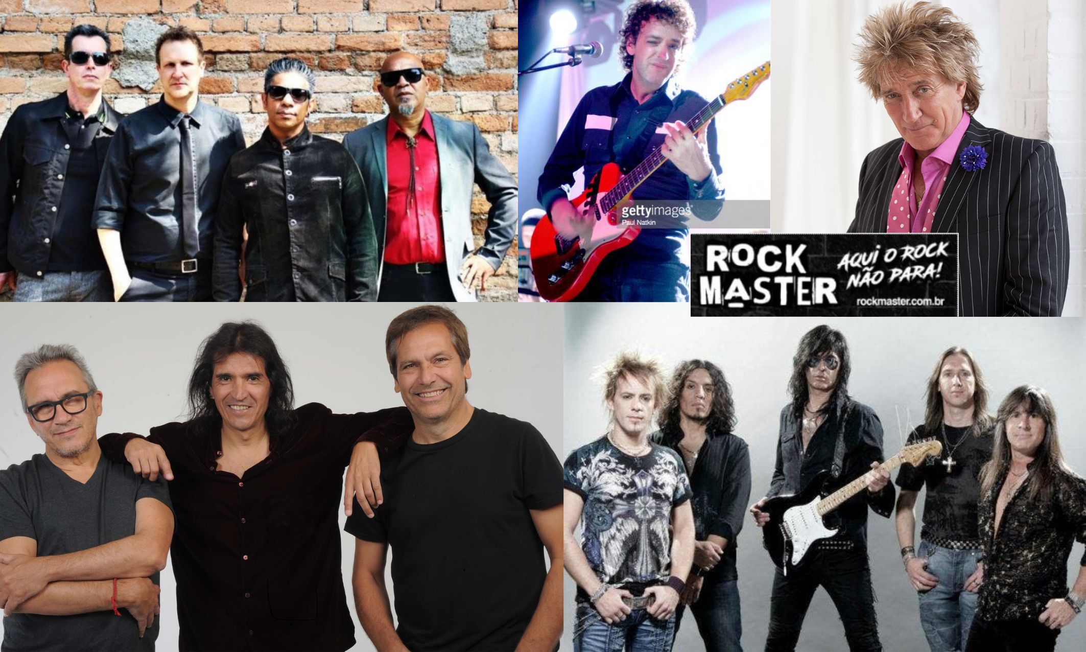 Rock Master #726: Maiden, Enanitos Verdes, Rata Blanca e muito mais ...