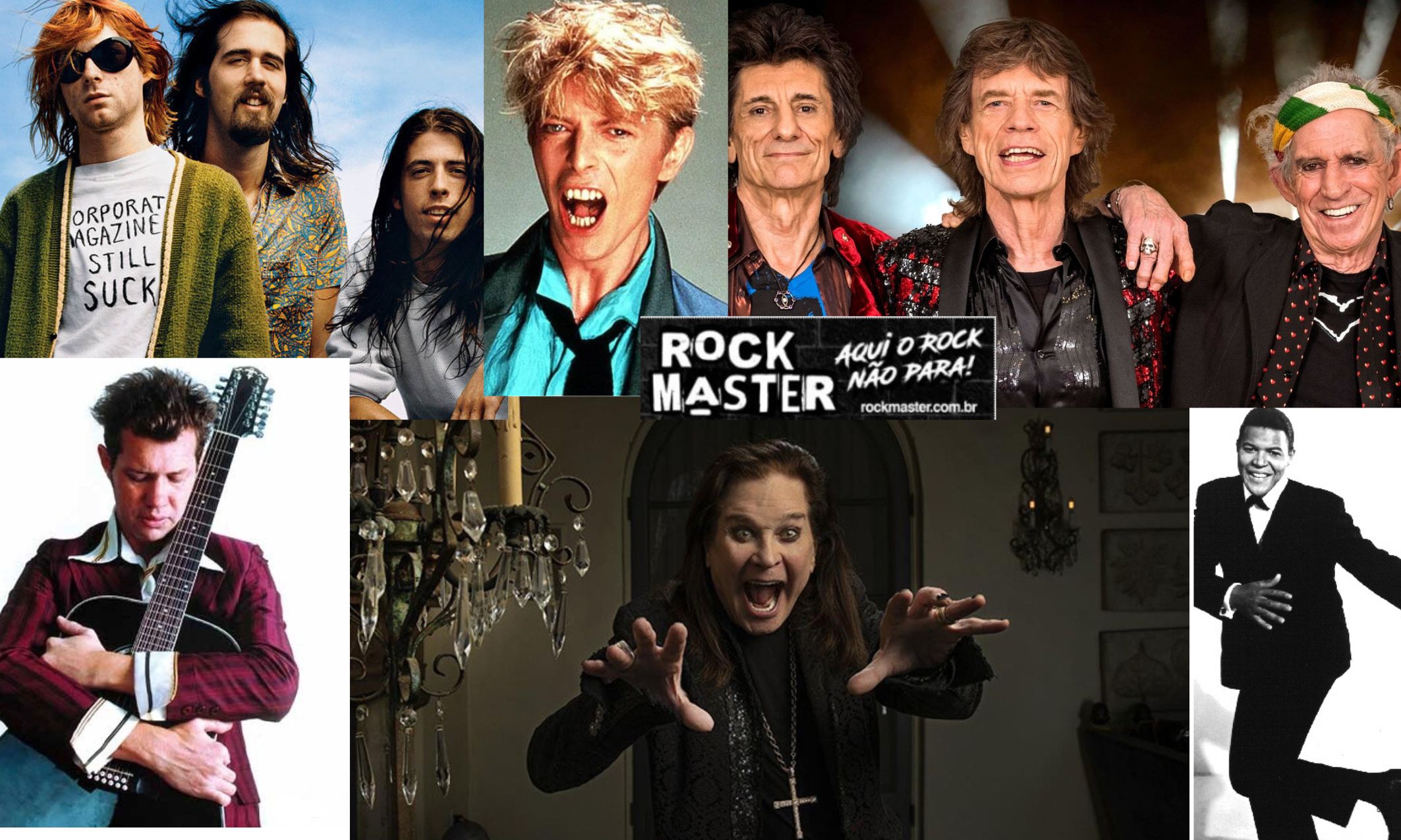 Rock Master #731: Bon Jovi, Ozzy, Bowie e muito mais! - Rock Master
