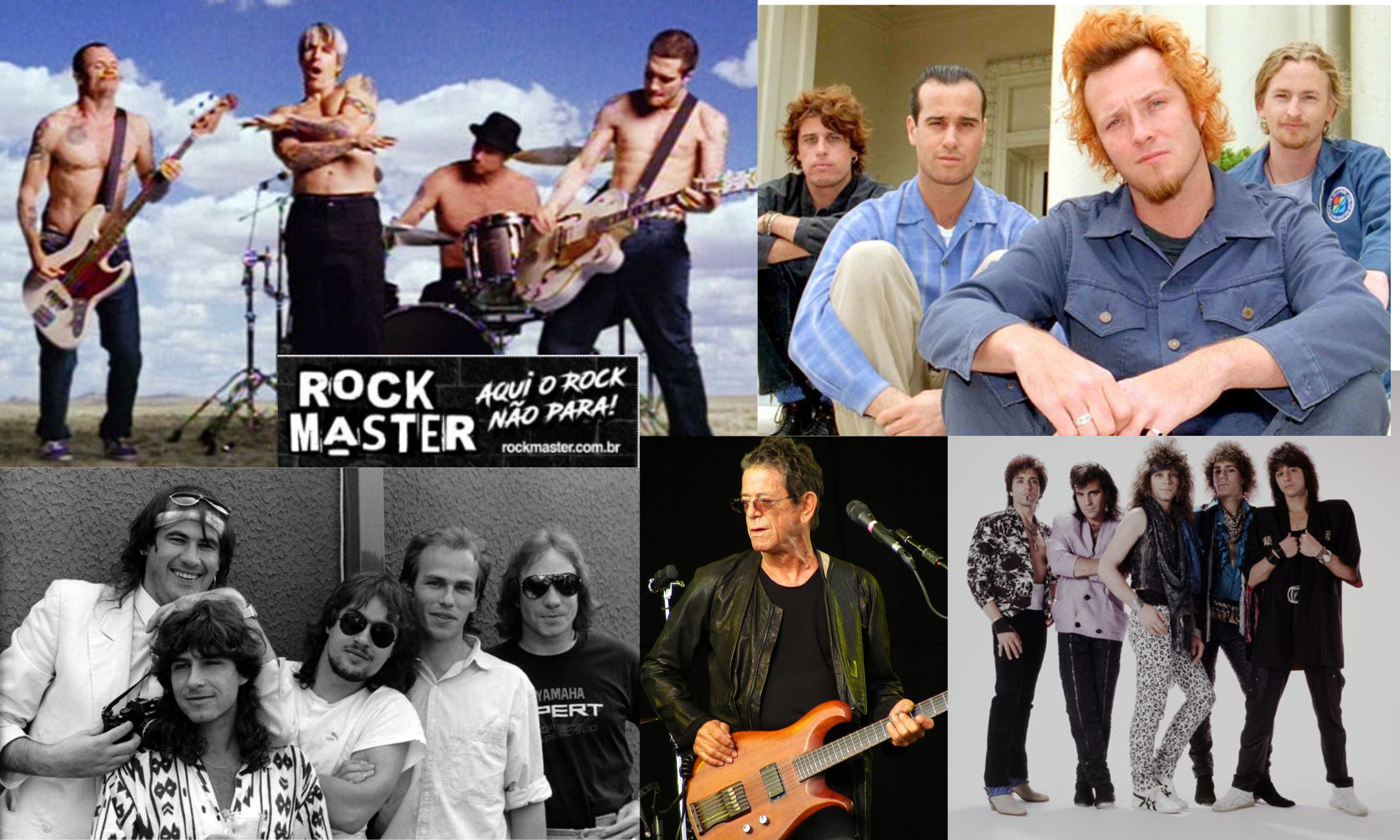 Rock Master #741: Maiden, Kraken, Red Hot e muito mais! - Rock Master