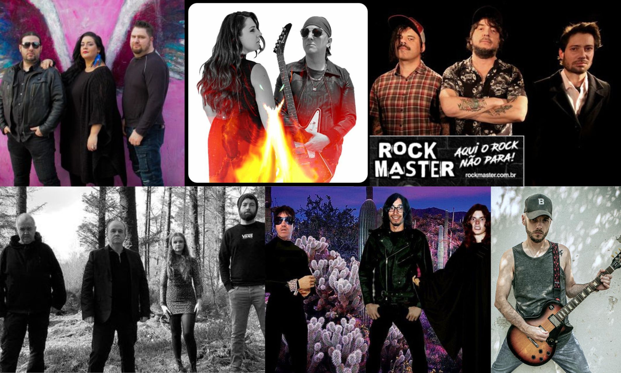 Rock Master #740: especial só com músicas novas, de várias partes do ...