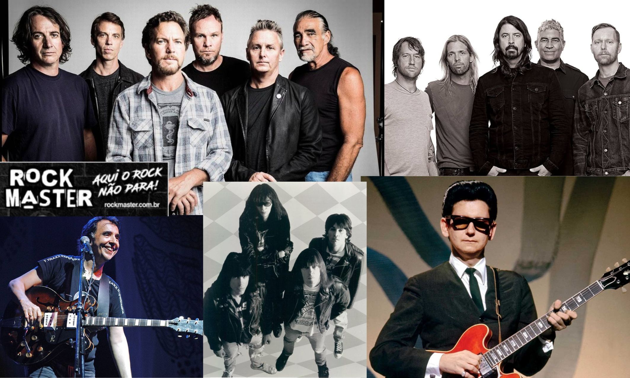 Rock Master #752: Pearl Jam, Roy Orbison, Ramones e muito mais! - Rock ...