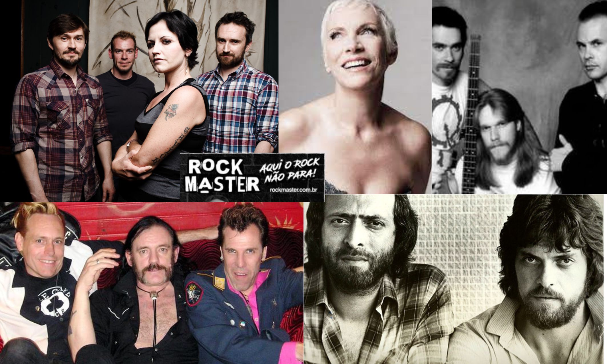 Rock Master #757: Maiden, Cranberries, Annie Lennox e muito mais - Rock ...