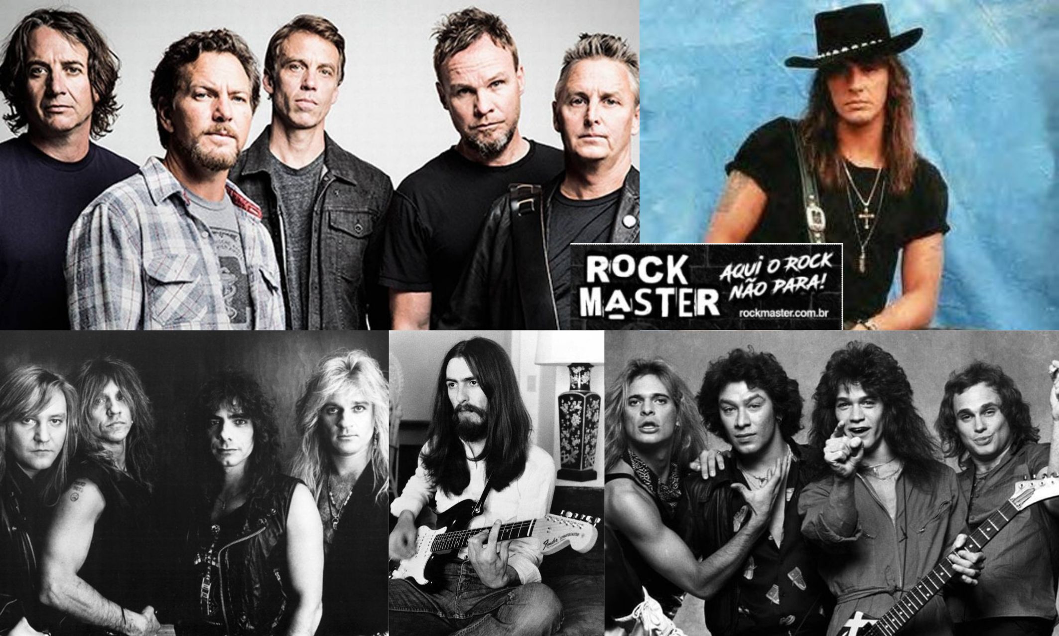 Rock Master #770: Europe, Pearl Jam, Helix e muito mais! - Rock Master